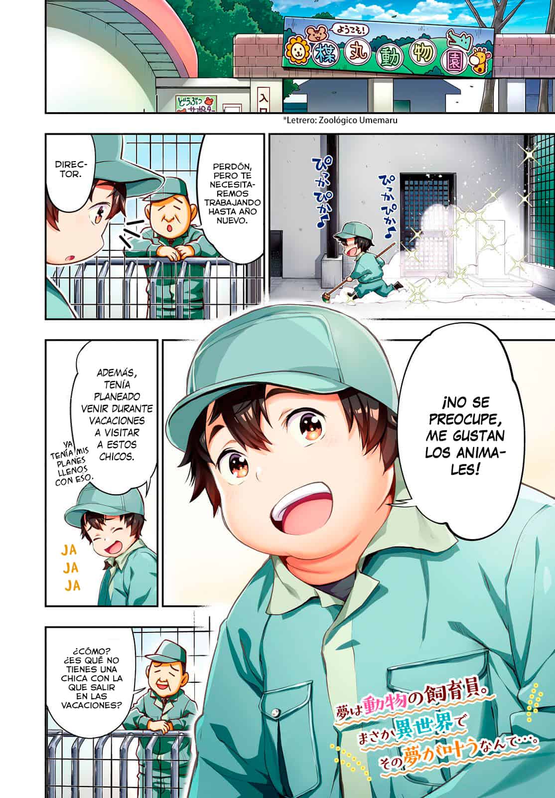 Isekai Hitokko Doubutsuen: Un Nuevo Comienzo Inesperado - Datakun